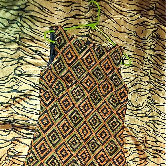 Prada | Dresses | Prada Geometric Pattern Dress | Poshmark
